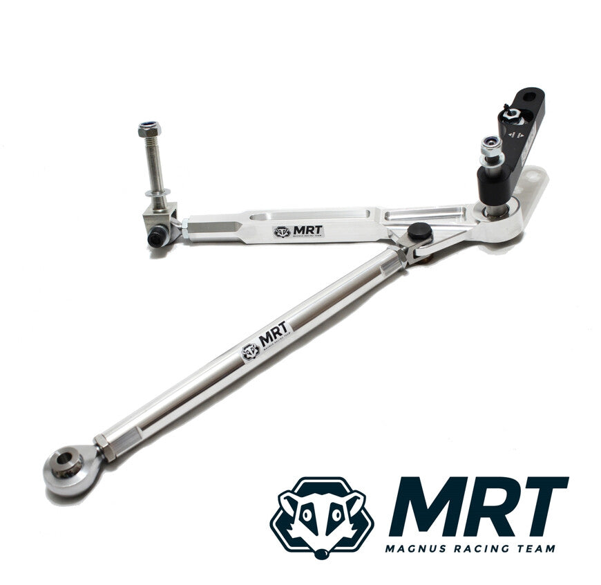 MRT RACE control arm kit billet aluminum DTM style – CAtuned