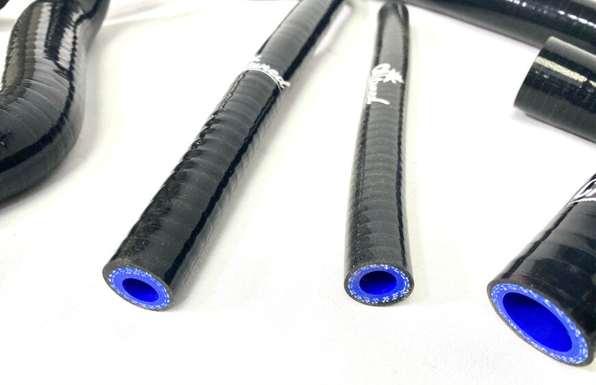 CAtuned Master Hose kit Complete Compatible with E36 BLACK