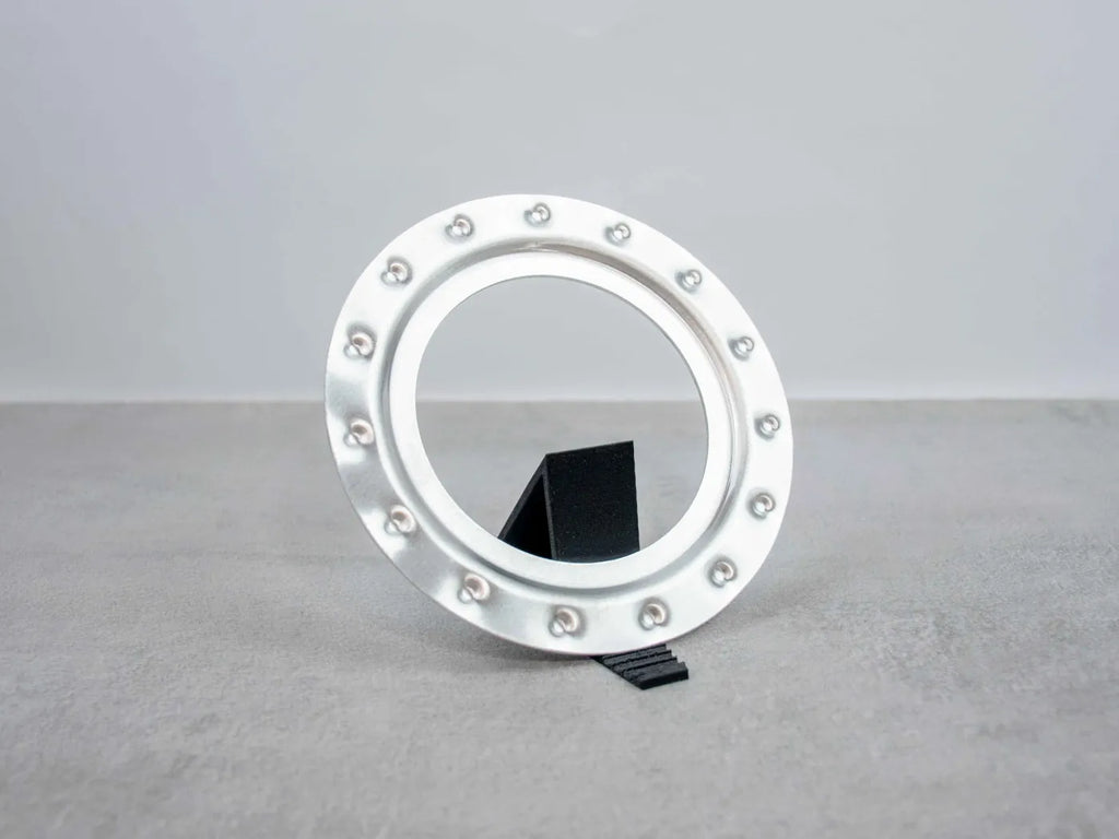 BBS RJ RM dimple aluminum center plates - 140 mm - NEW – CAtuned